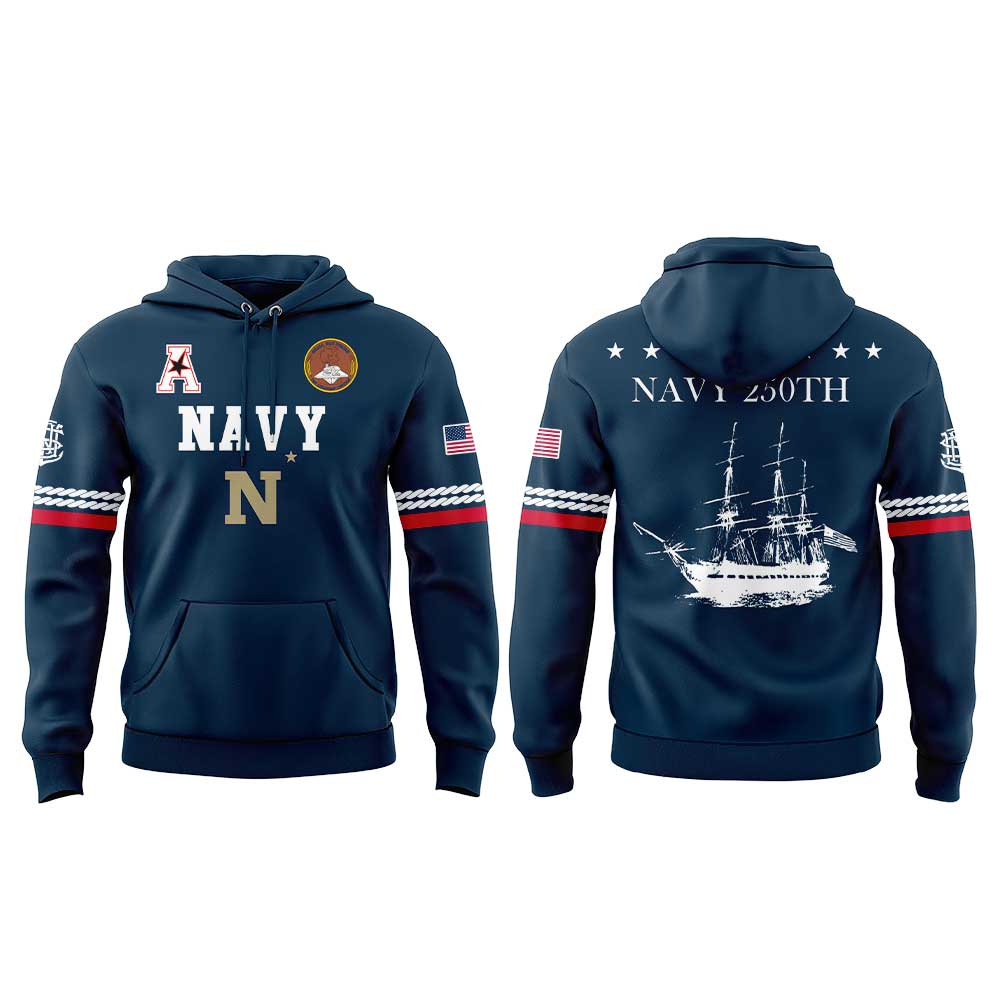 Navy Midshipmen 250th Anniversary Uniform Sideline Collection Replica ...