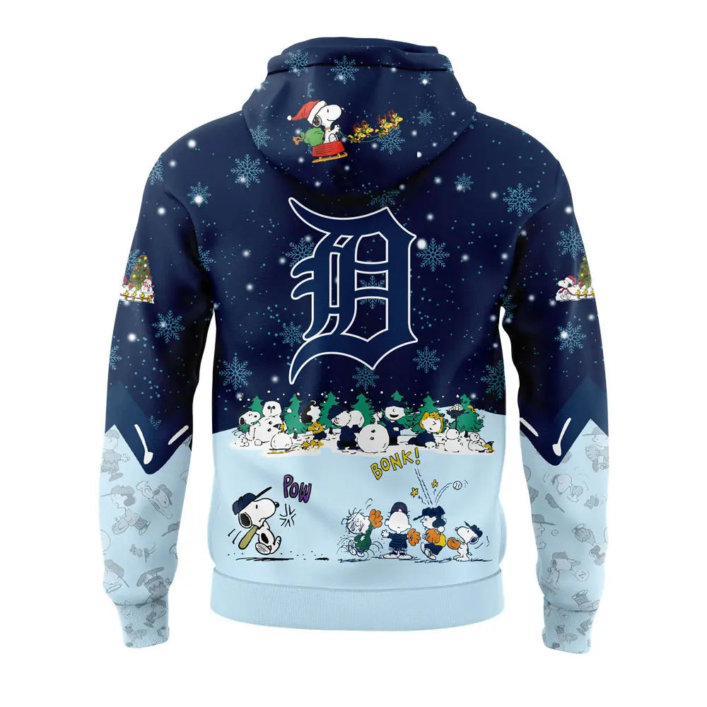 Detroit Tigers Peanuts v Snoopy Hoodie Set – Tycheco