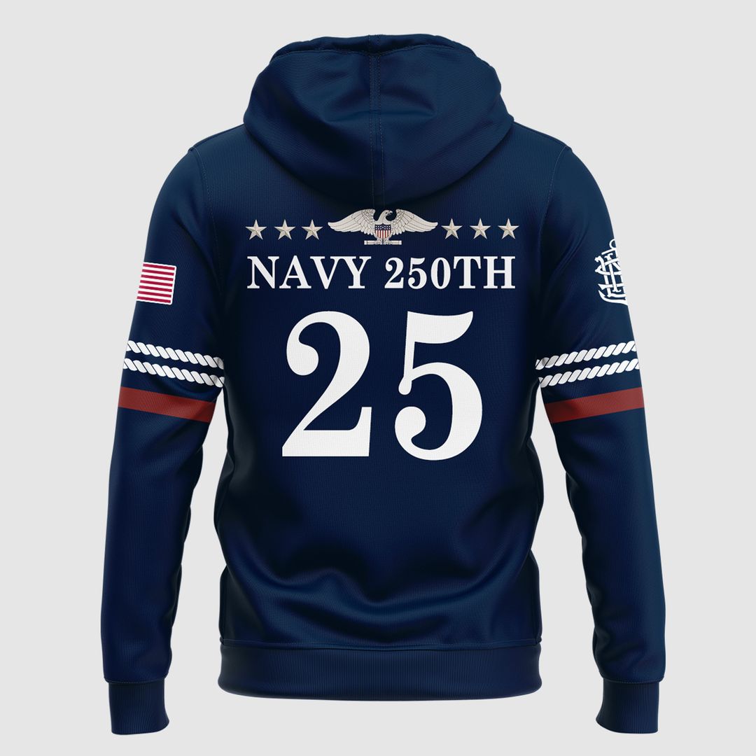 Navy Midshipmen 250th Anniversary Uniform Sideline Collection Replica ...