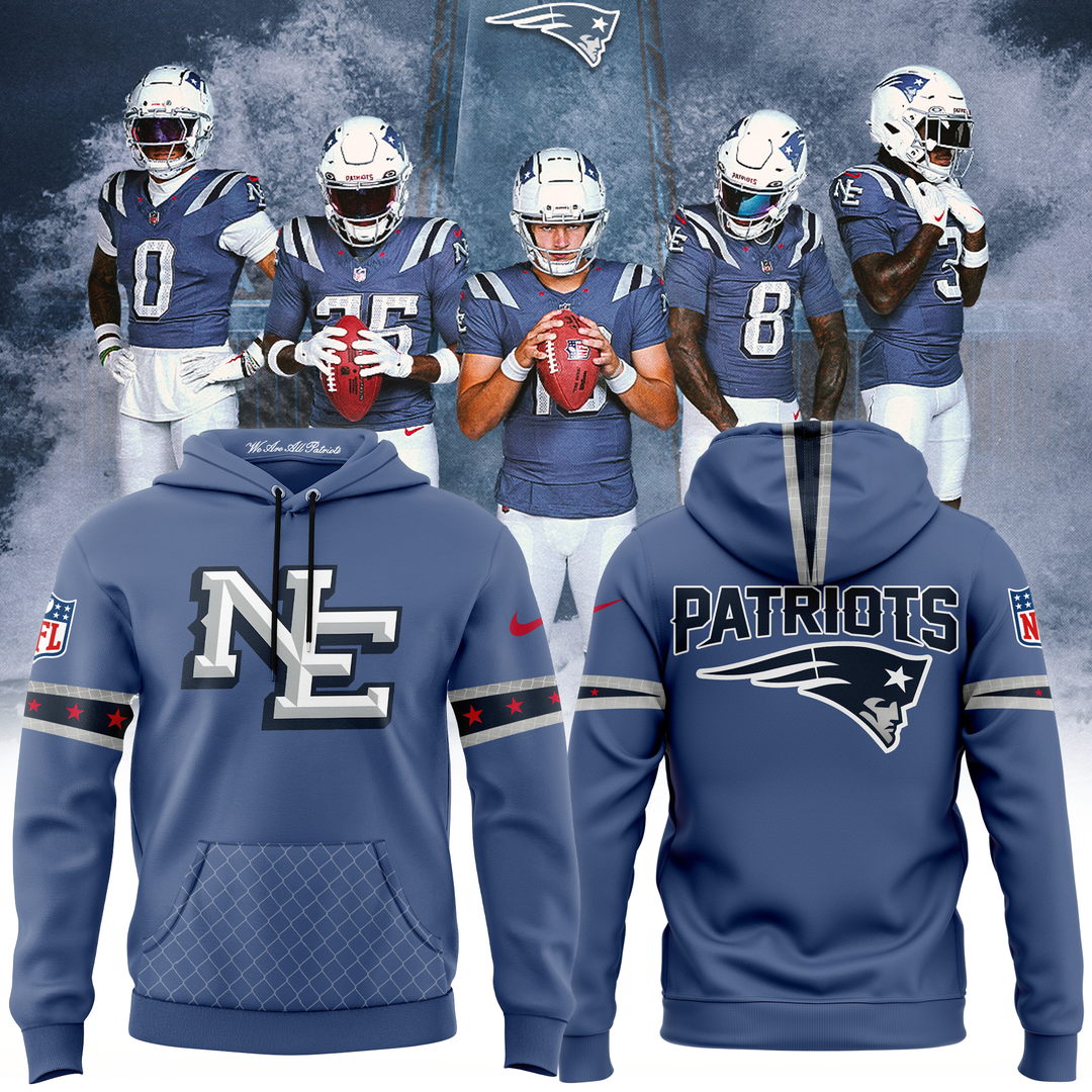 The Nor’easter is here. NE Patriots 2025 Rivalries Hoodie - Patriots STORM BLUE 2025 Collection ...